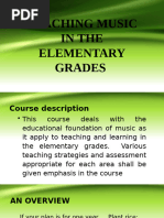 Music Standards Ohio | PDF | Rhythm | Music Education
