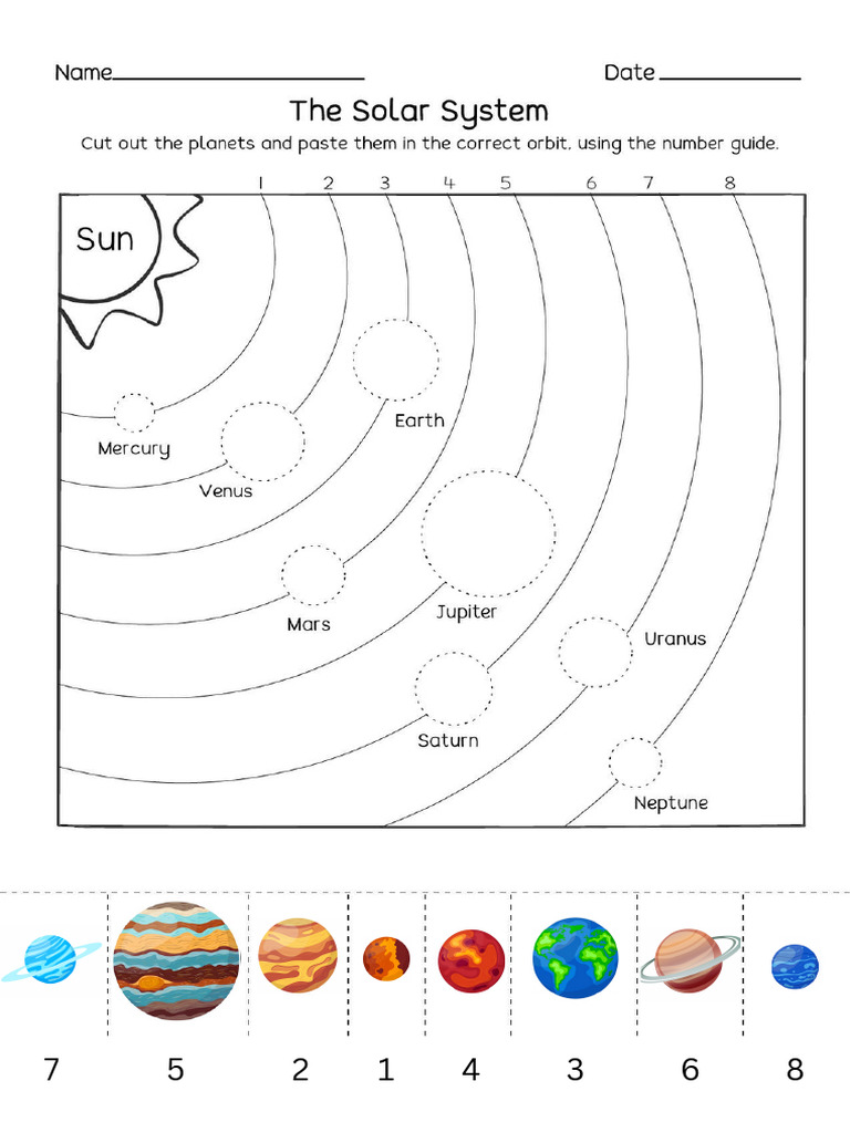Science Solar System Planets | PDF