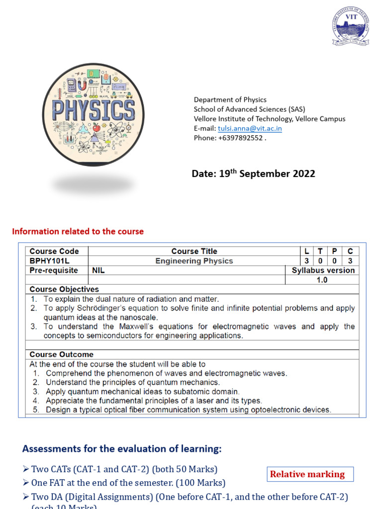 1 2 Lecture Orientation+Introduction Waves | PDF | Waves | Frequency