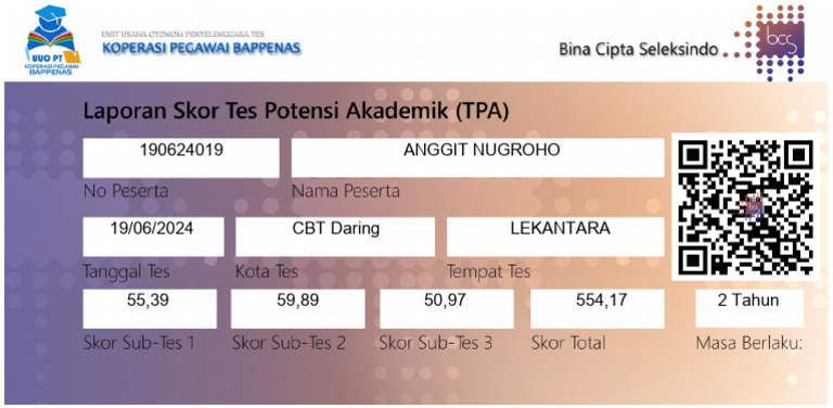 Hasil TPA | PDF