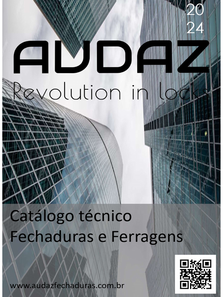 Fechaduras Audaz: Catálogo Técnico | PDF | Ferro | Setor secundário da ...
