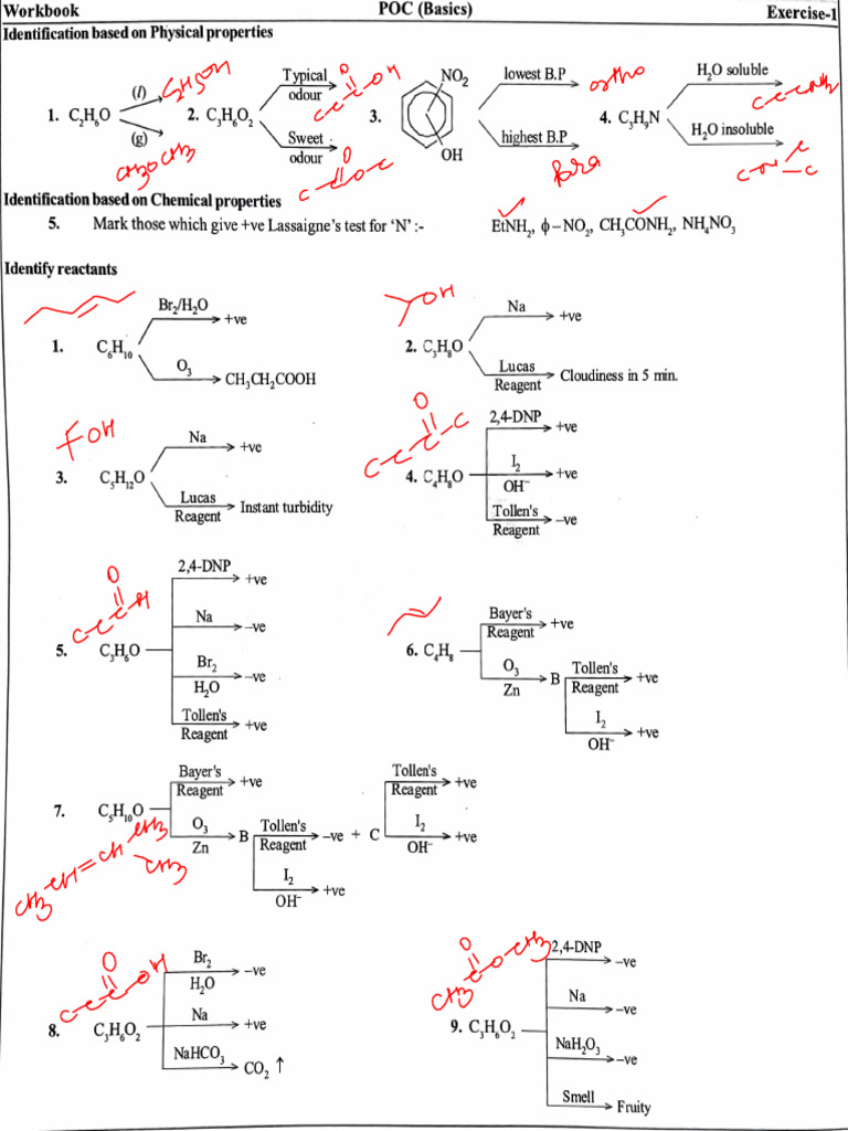 POC question-1 | PDF | Molecules | Chemical Compounds