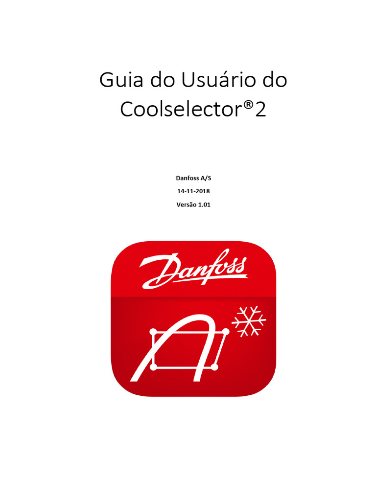Guia Do Usuário Do CoolSelector | PDF | Refrigeração | Temperatura