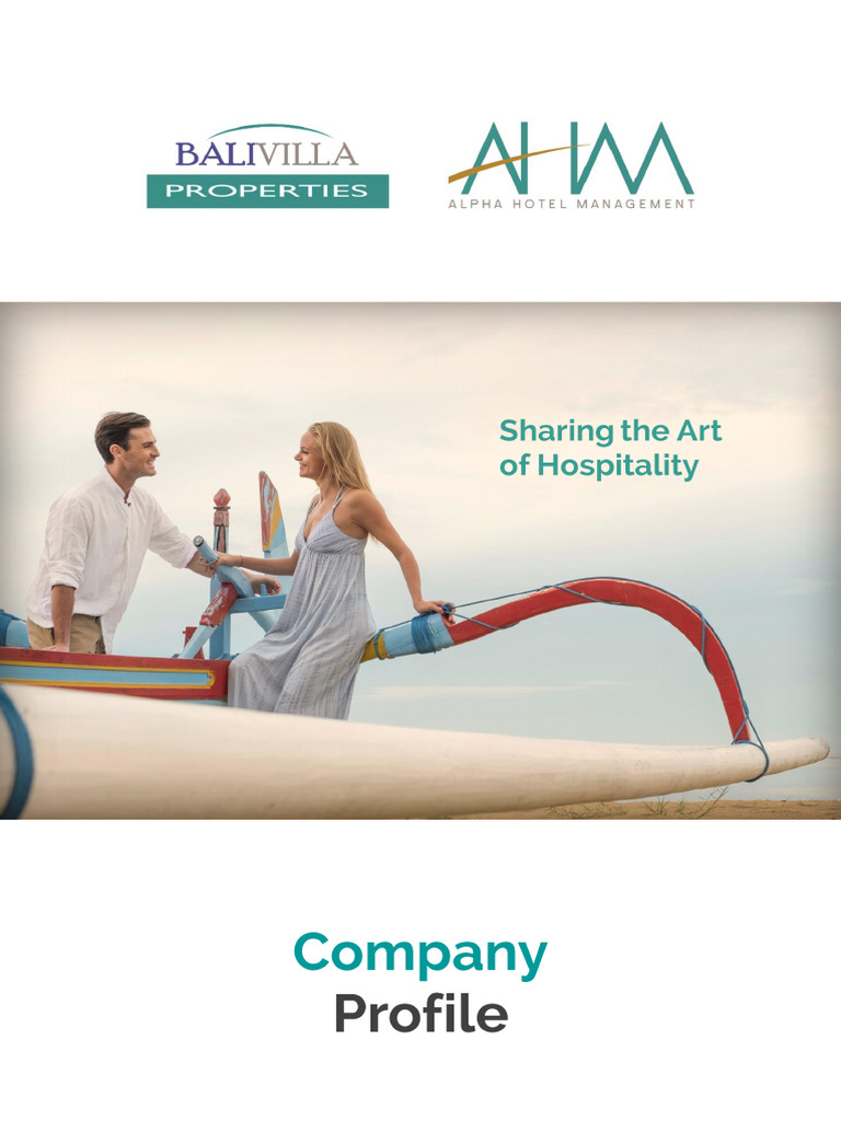 Company Profile AHM | PDF