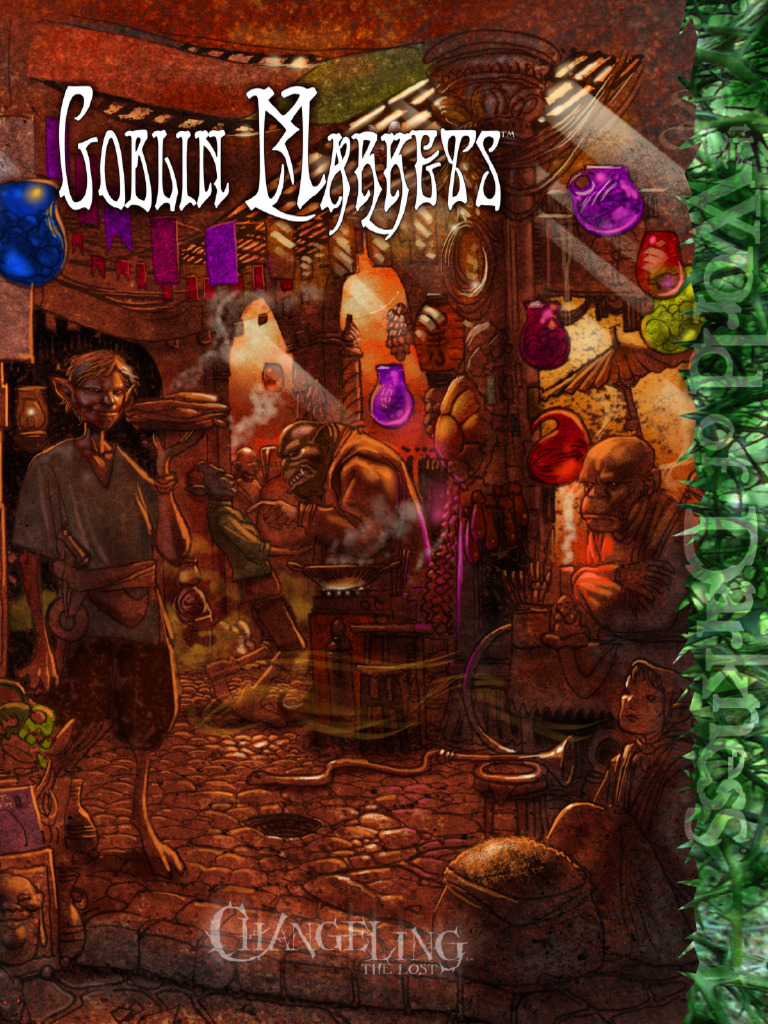 Goblin Market: Secrets and Chaos | PDF