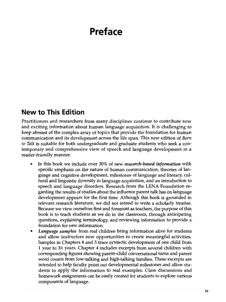 Hulit-Born To Talk 5th-1-31!6!31 | PDF