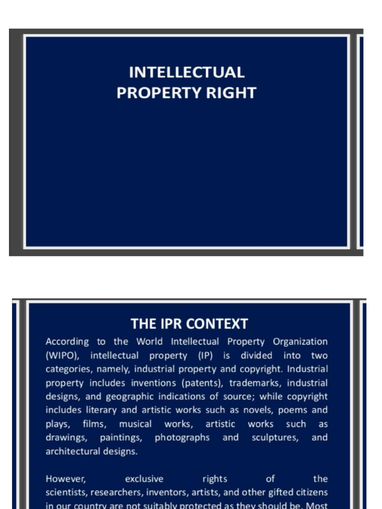 IPR | PDF