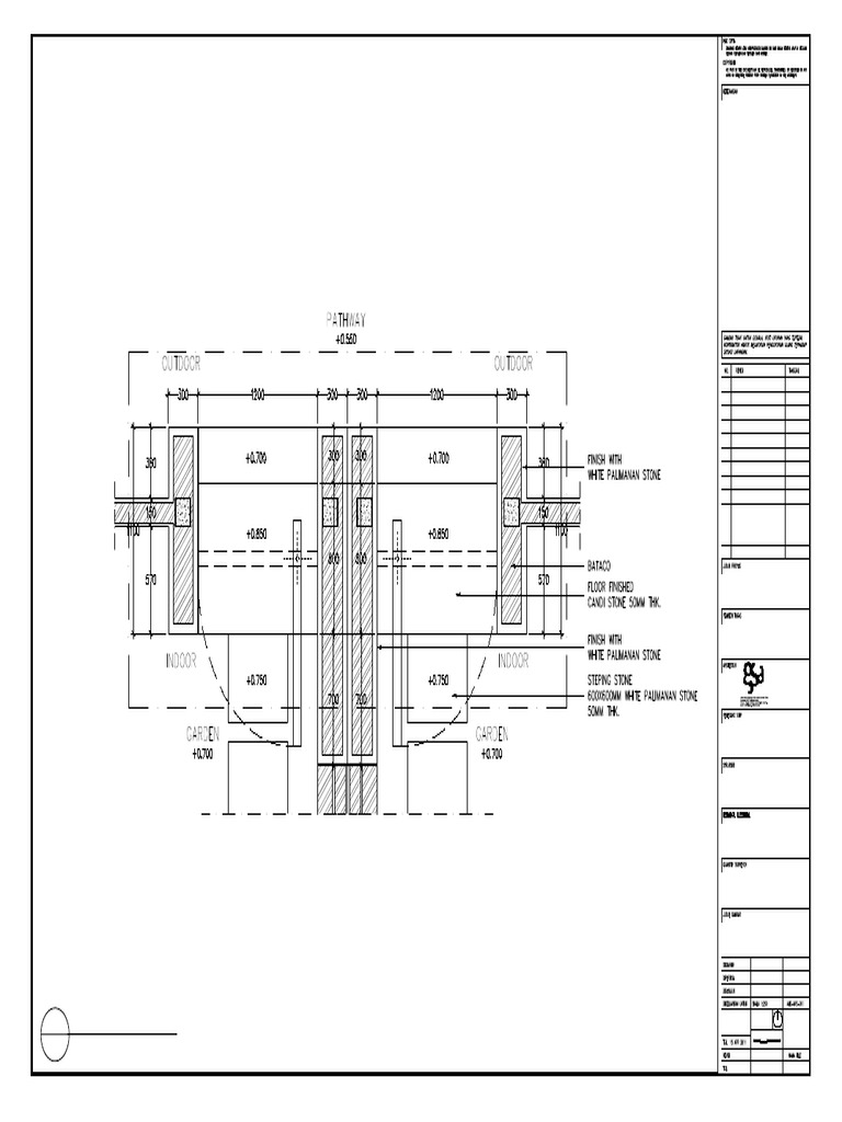 14.gate Detail Plan | PDF