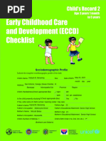 Revised Philippine Eccd Checklist Manual | PDF | Stairs | Toys