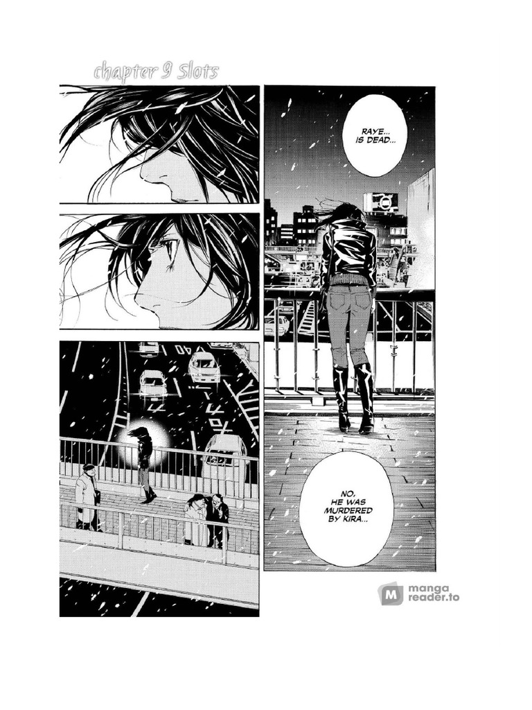 Death Nate Chapter 9 | PDF