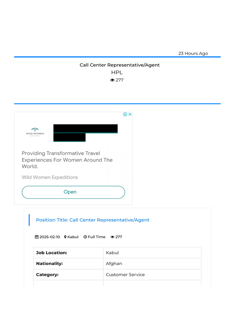 Call Center Representative-Agent | PDF | Call Centre | Business