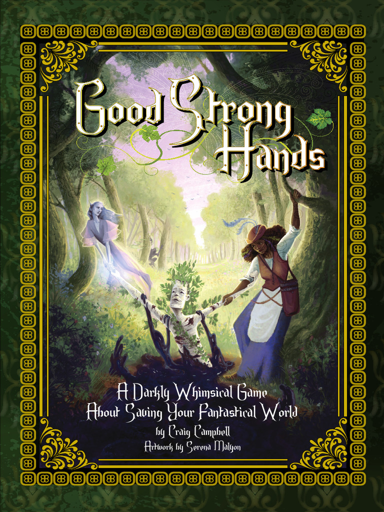 Good Strong Hands - Digital | PDF | Role Playing Games