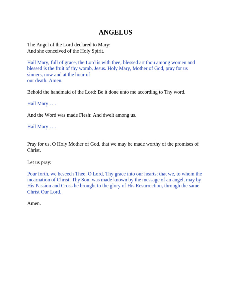 Kinh Truyen Tin | PDF