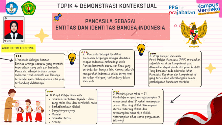Topik 4 .4 Demonstrasi Kontekstual Filosofi Pendidikan | PDF