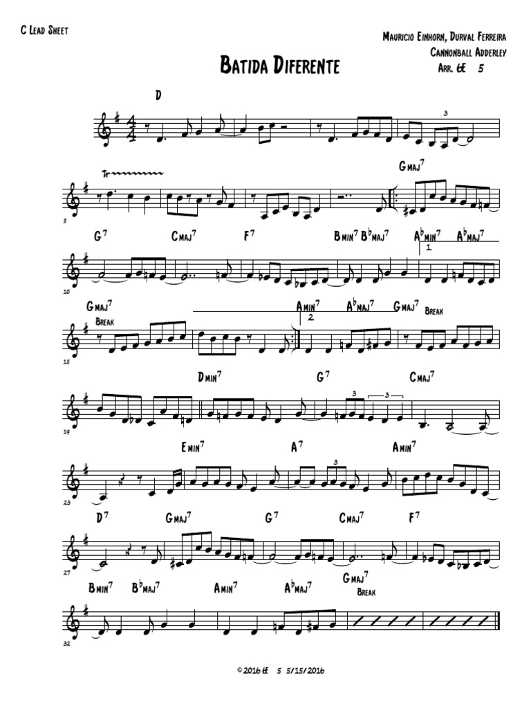 Batida Differente Dots | PDF