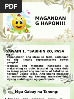 Buwan NG Wika Tarp | PDF
