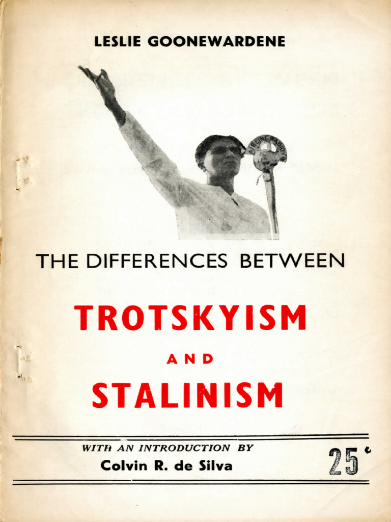 Trotskyism and Stalinism | PDF