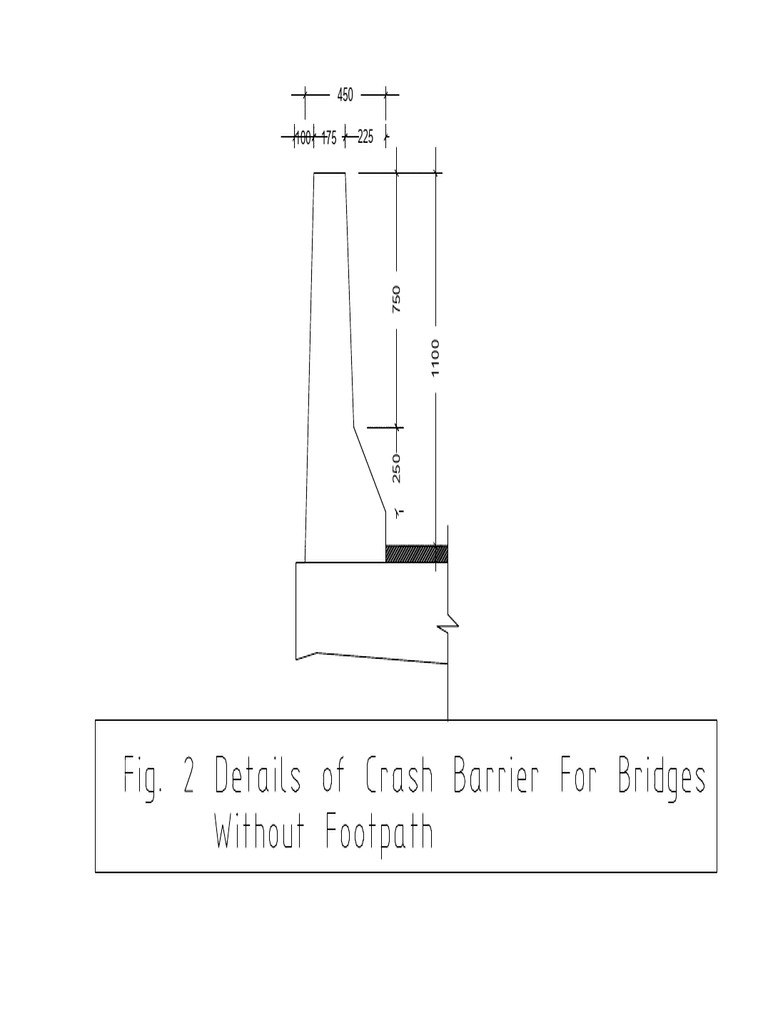 Crash Barrier Model | PDF