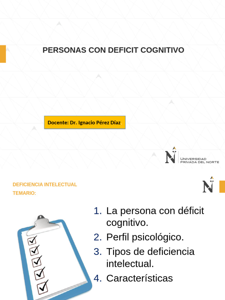 Psicología y Déficit Cognitivo | PDF | Discapacidad intelectual | Sicología