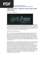 Harry Potter Page To Screen Excerpt 2 | PDF | Harry Potter ...