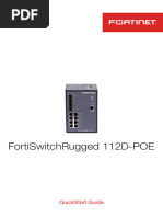FortiSwitch 448E Series QSG | PDF | Command Line Interface | Ac Power ...