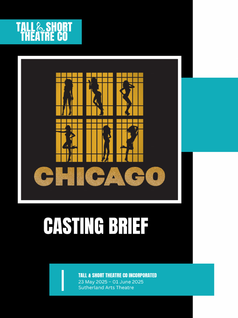 Chicago Casting Brief - TSTC - v2 | PDF