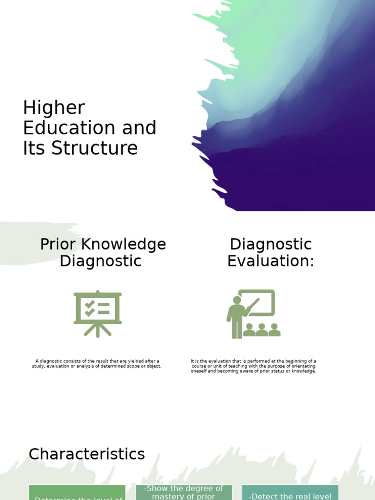 Higher Education Introduction | PDF | Swot Analysis | Motivation
