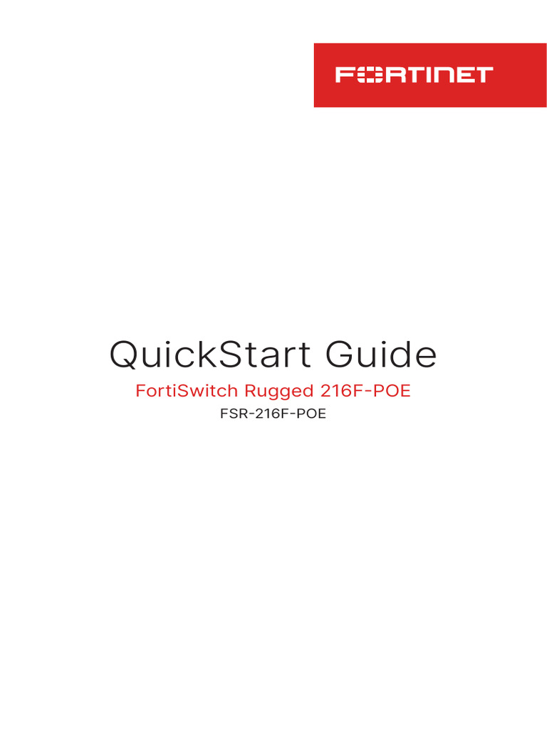 FSR-216F-POE-QSG | PDF | Command Line Interface | Direct Current