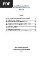 Panduan Penggunaan LMS Hybrid Uniku | PDF