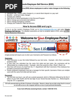01 Registering For Employee Self Service | PDF | Login | World Wide Web