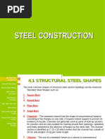 American Standard Channels Section Properties and Dimensions in ...