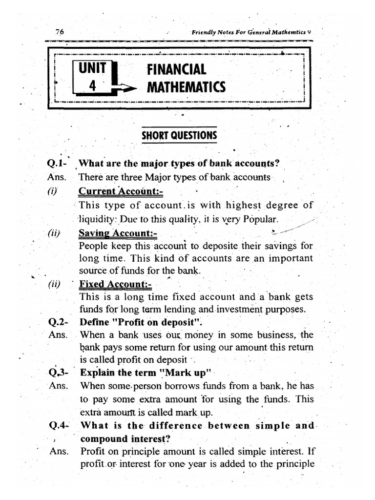 unit04-financial-mathematics(2) | PDF