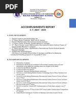 Sample of Learners' Output With Reflection Self-Assessment | PDF