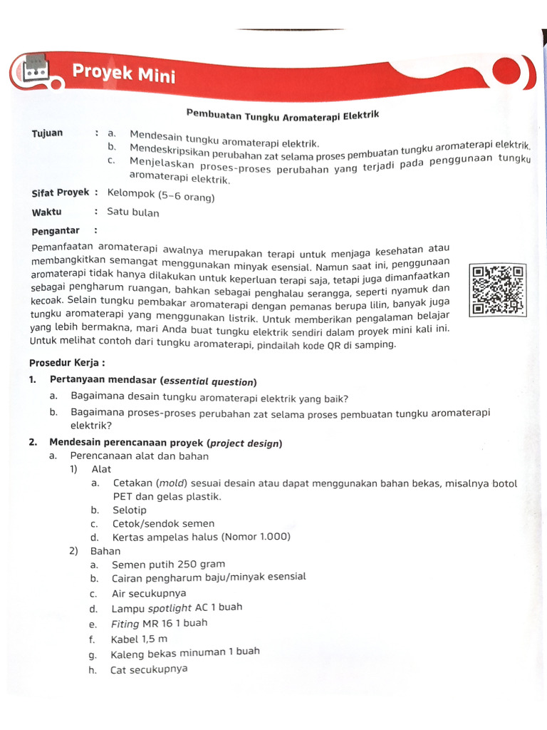 Proyek Mini | PDF