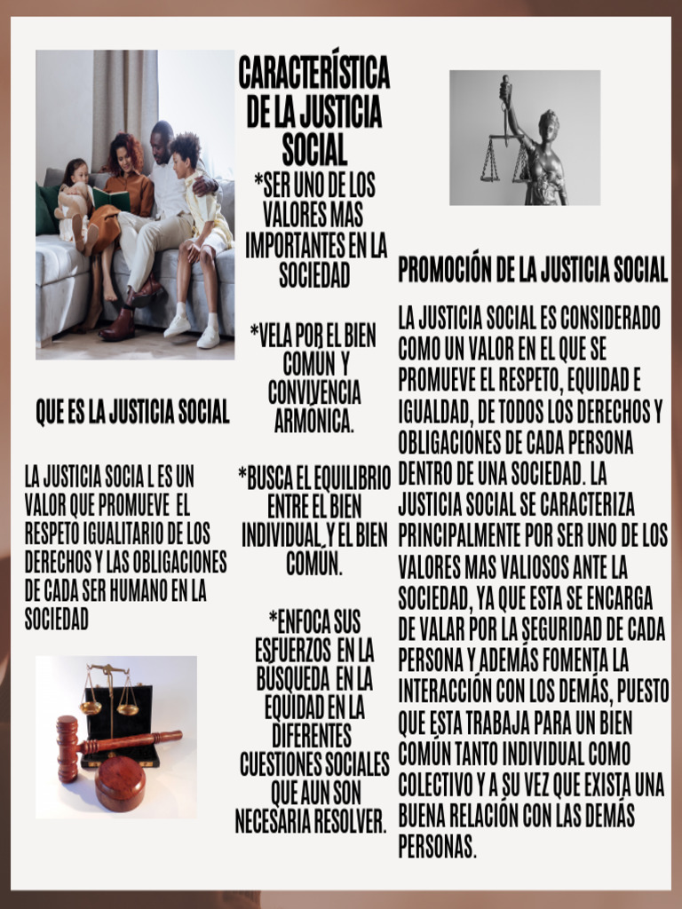 Justicia Social | PDF | Justicia social | Justicia