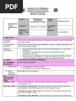 SELG General Plan of Action GPOA 2024 2025 | PDF | Wellness