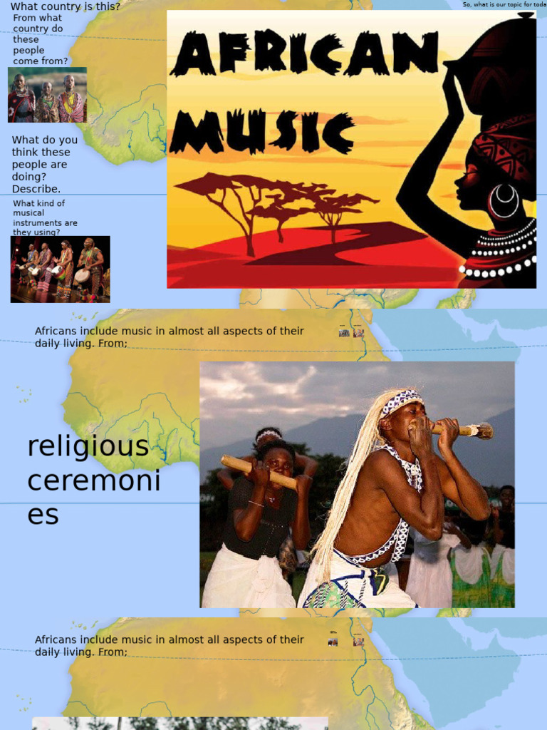 Characteristics of African Music | PDF | Popular Music | Entertainment