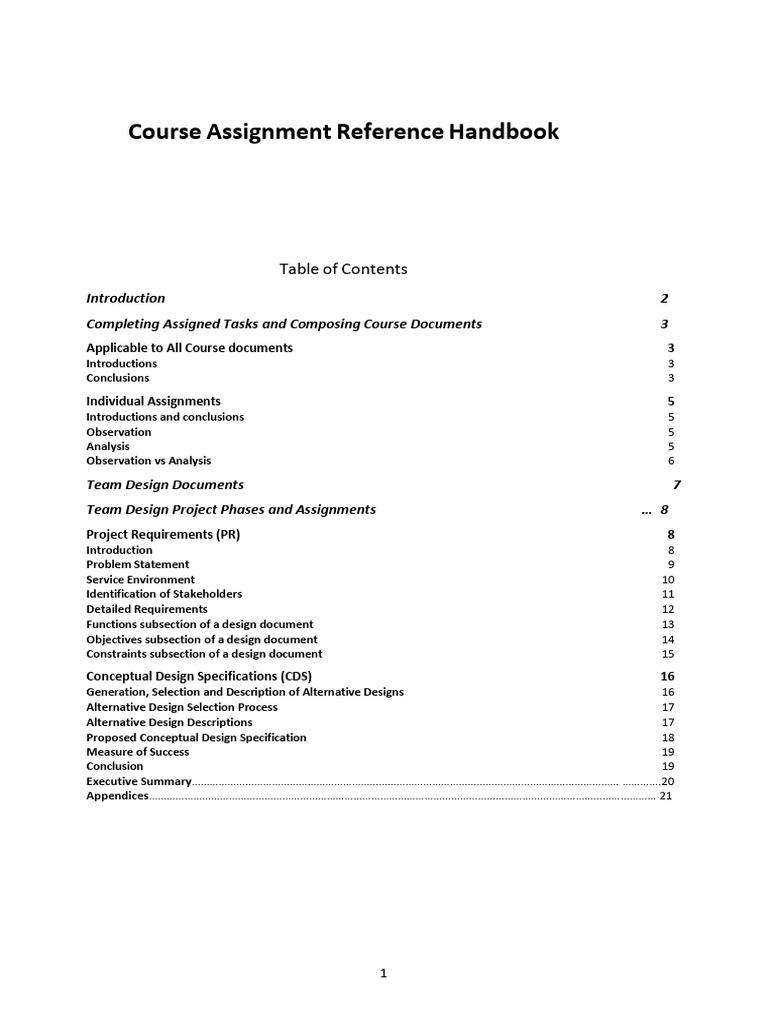 2024 - APS111 - Assignment Reference Handbook | PDF | Verb