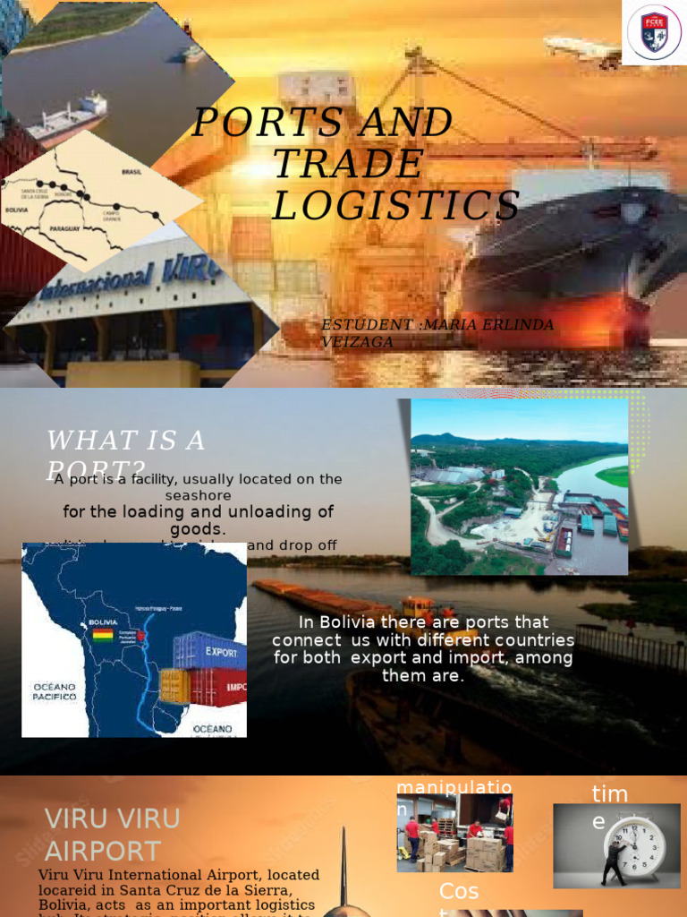 Ports and Trade Logistics | PDF