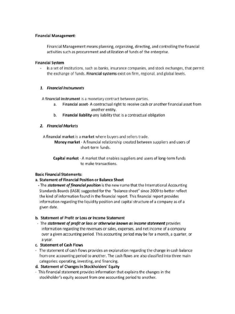 Financial Management | PDF