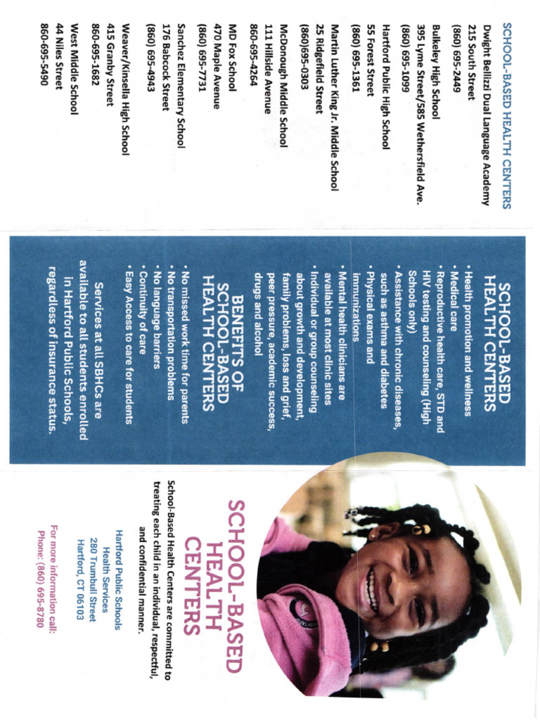 School Based Health Center | PDF