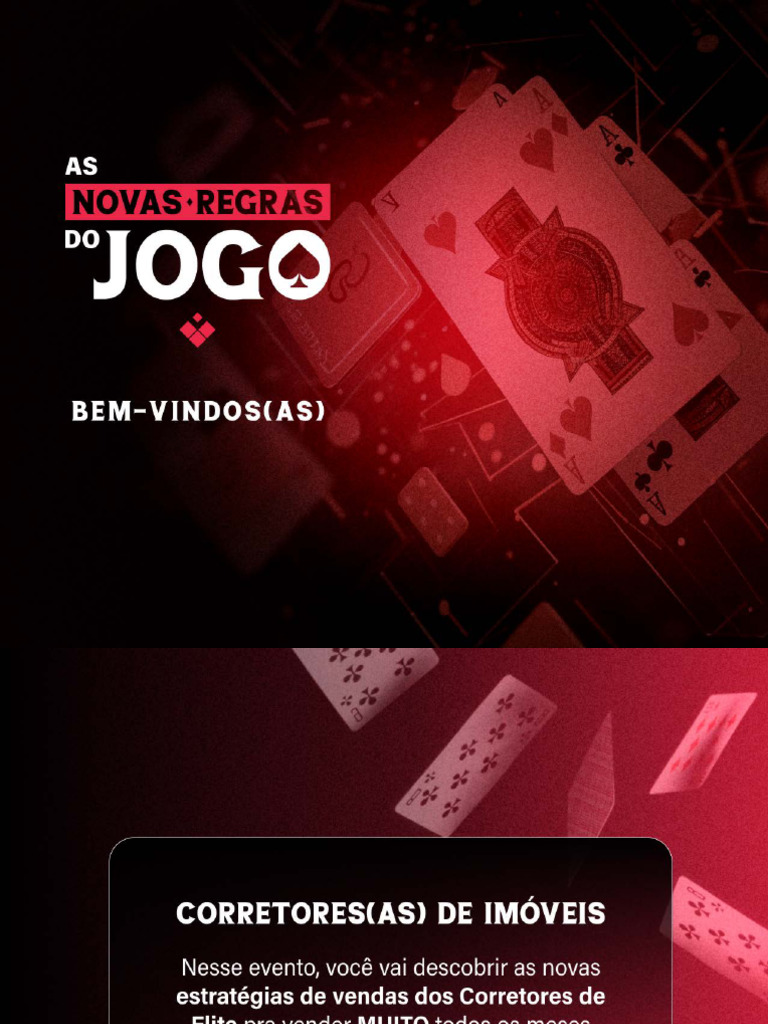 Aula 1 - As Novas Regras Do Jogo | PDF