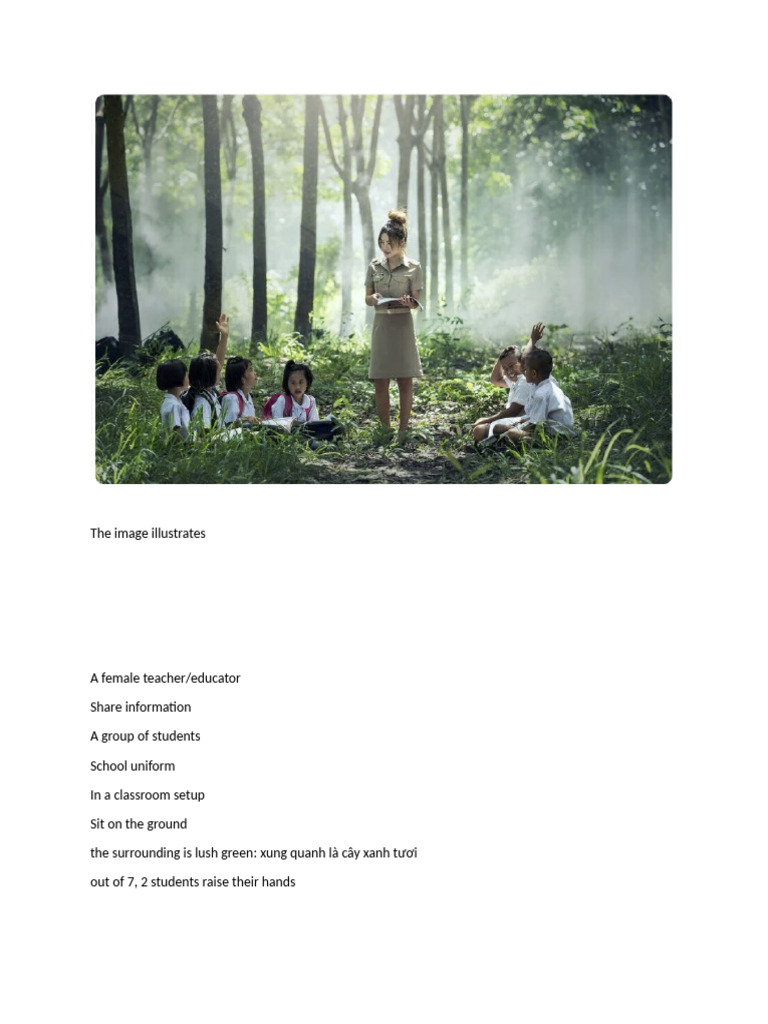 Doulingo Speaking Lesson 2 With Image | PDF