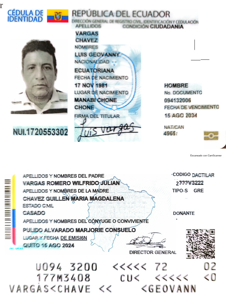 Documento Escaneado Ininteligible | PDF