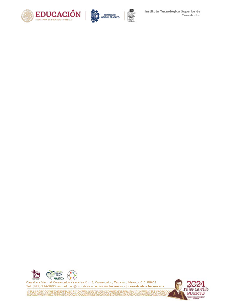 Membrete Itsc 2024 | PDF