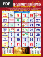 Calendar India 2025 | PDF | Religious Holidays | Observances