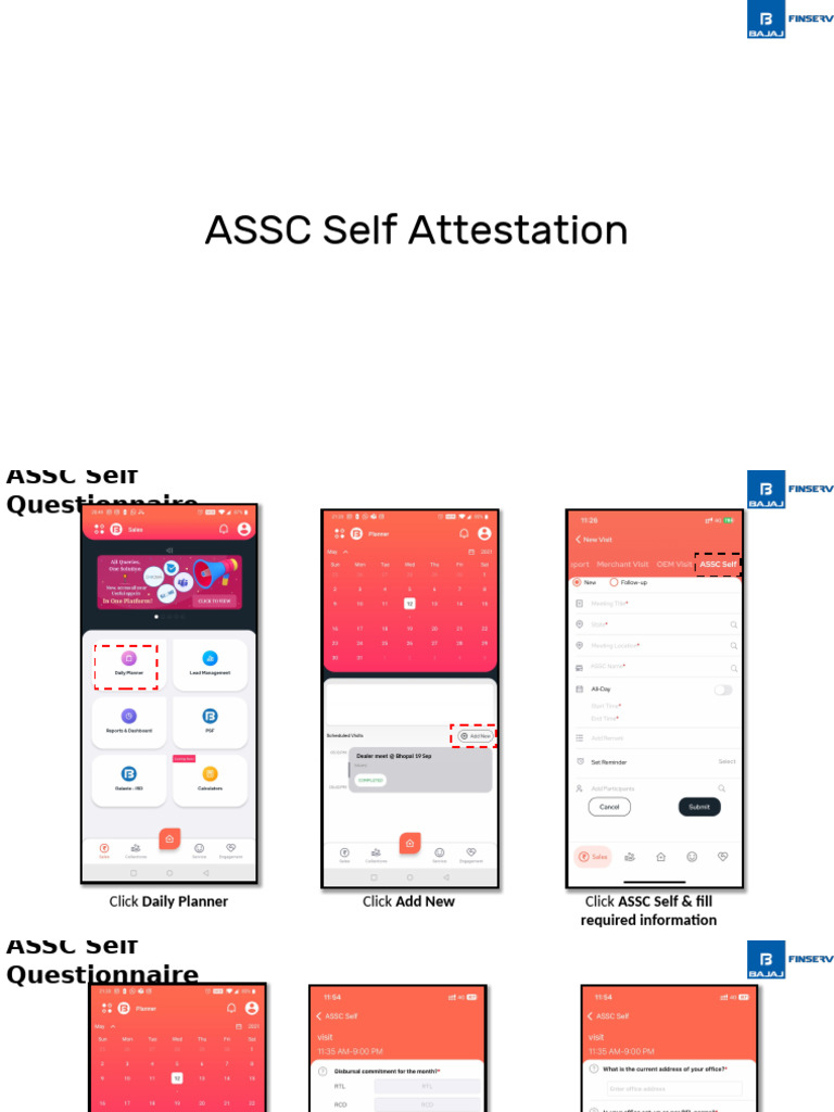 ASSC Self Attestation | PDF | Business