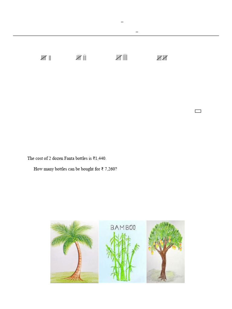 Revision Worksheet PMT 2 Class 5 | PDF