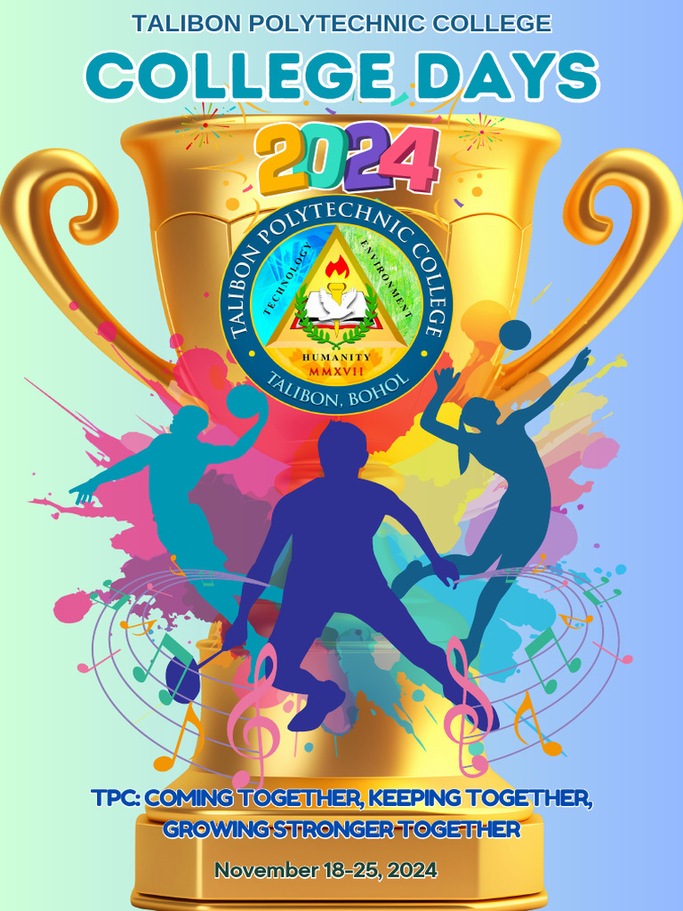 TPC College Days 2024 Program | PDF | Sports