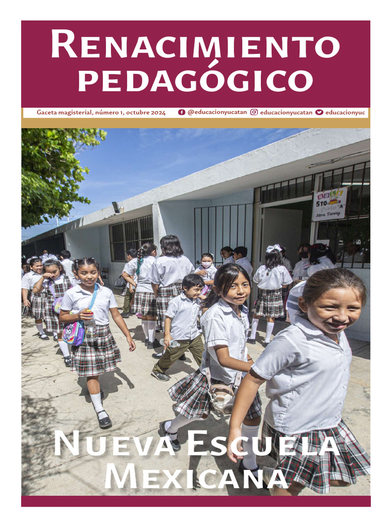 GMM_OCT_2024 | PDF | Enseñando | México